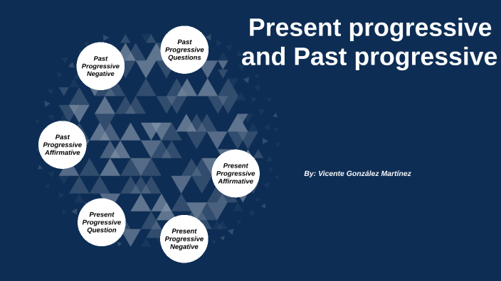 Present progressive and Past progressive by Vicente González on Prezi