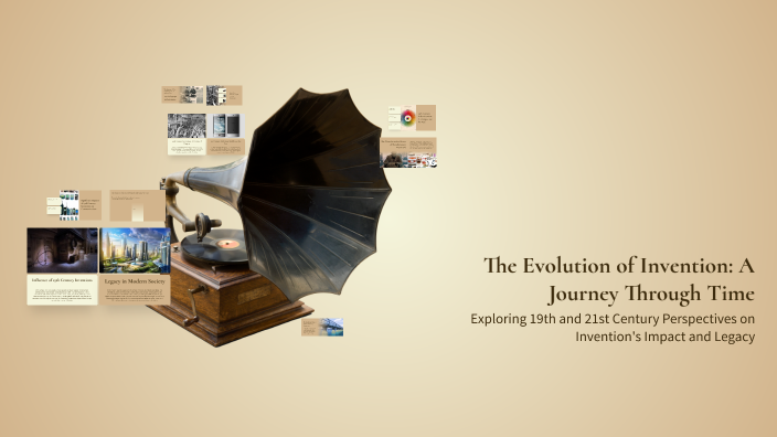 The Evolution of Invention: A Journey Through Time by Ashley Mac on Prezi