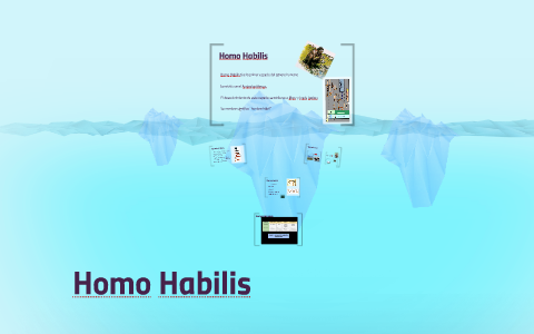 Homo Habilis by on Prezi