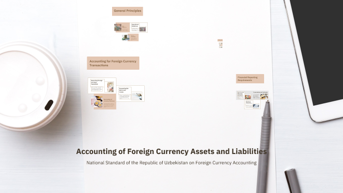 Accounting of Foreign Currency Assets and Liabilities by Yahyobek ...