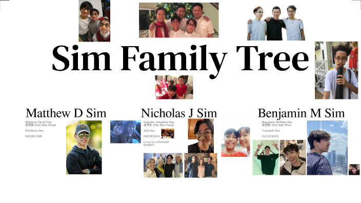 Sim Family Tree by nacask swamas on Prezi