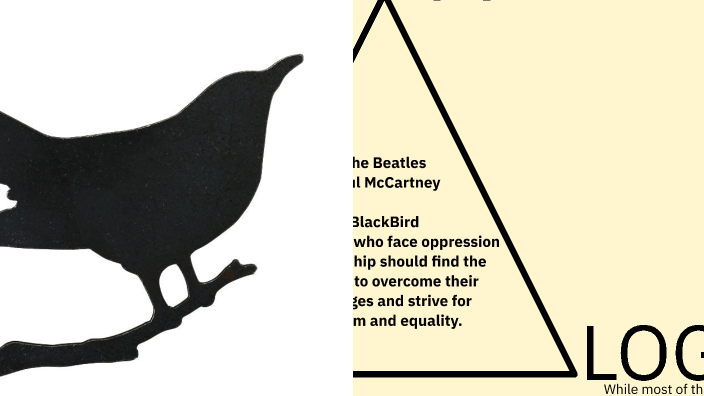 Blackbird rhetorical analysis by Elizabeth Nunez on Prezi
