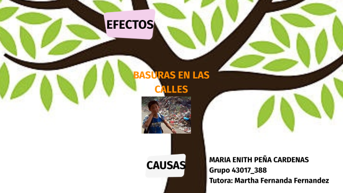 ACUMULACION DE BASURAS by MARIA ENITH PEÑA CARDENAS on Prezi