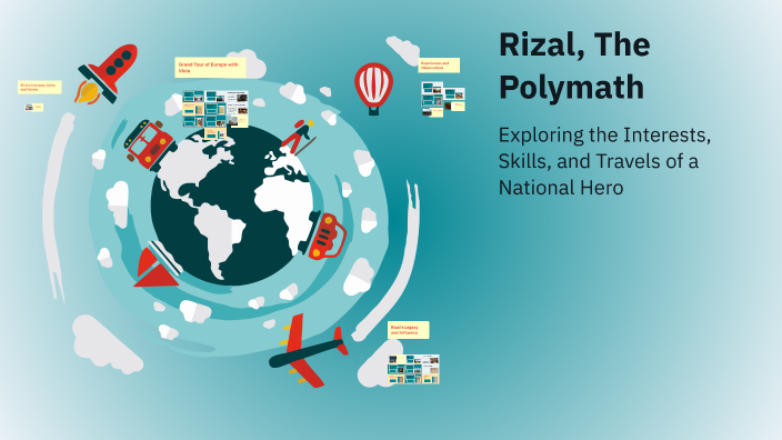 Rizal, The Polymath by Jhay De guzman on Prezi