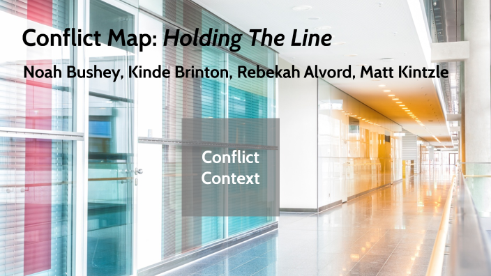 Conflict MAp by Matthew Kintzle on Prezi