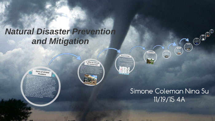 Natural Disaster Prevention by simone coleman on Prezi
