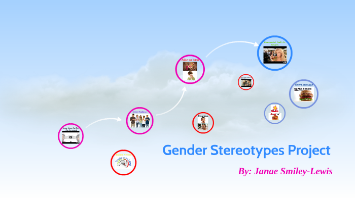 Gender Stereotypes Project by Janae S-L on Prezi