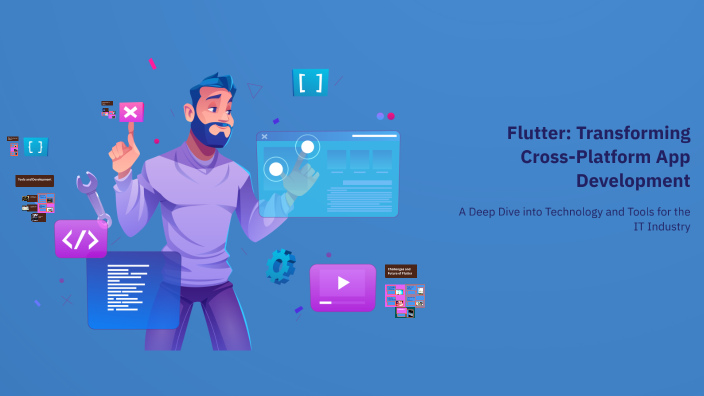 Flutter: Transforming Cross-Platform App Development by Devangi Joshi on Prezi