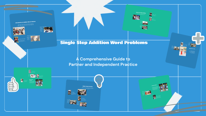 Single Step Addition Word Problems by Lauren DiDonna on Prezi