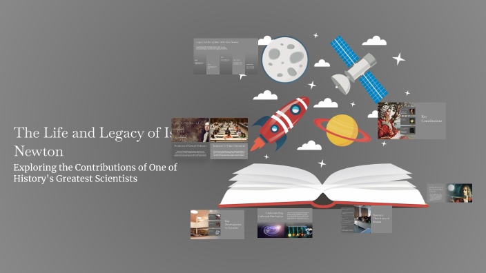 The Life and Legacy of Isaac Newton by jahir hussain on Prezi