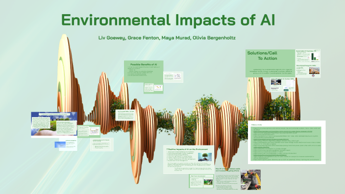 Environmental Impacts of AI by Liv Goewey on Prezi