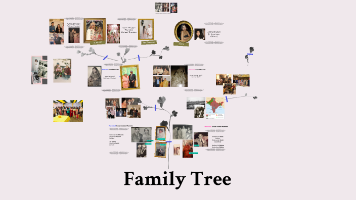 Family Tree by Pavini Bhutani on Prezi