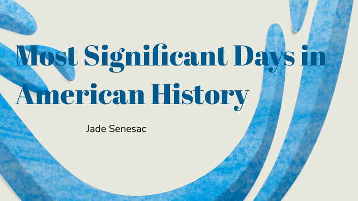 APUSH End of Year Project by Jade Senesac on Prezi