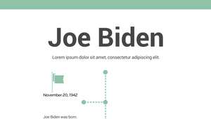 Joe Biden by Kellen Hanson on Prezi Design