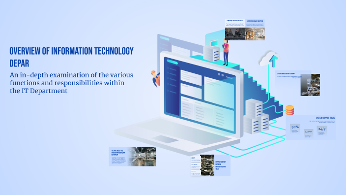 Overview of Information Technology Department Tasks by M.Sohaib on Prezi