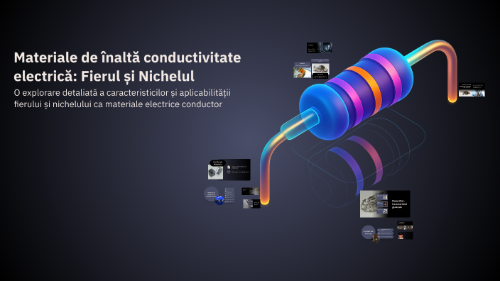 Materiale de înaltă conductivitate electrică: Fierul și Nichelul by ...
