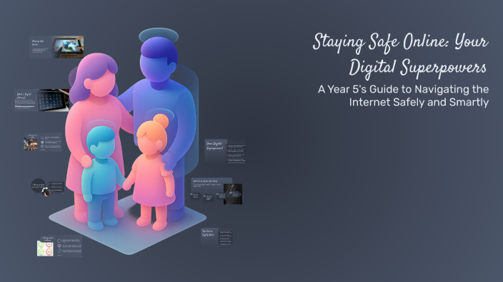 Staying Safe Online: Your Digital Superpowers by Caitlin Ambrozy on Prezi