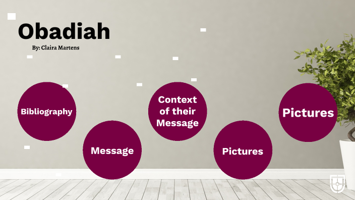 Prophets Project by Claira Martens on Prezi