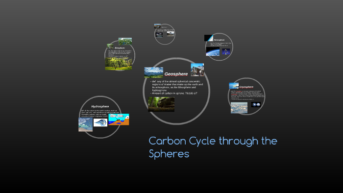 Carbon Cycle through the Spheres by Sly Blue on Prezi