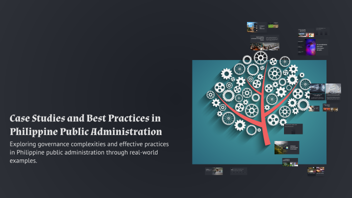 Case Studies and Best Practices in Philippine Public Administration by ...