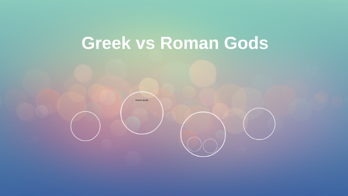 Greek vs Roman Gods by Michael Murphy on Prezi