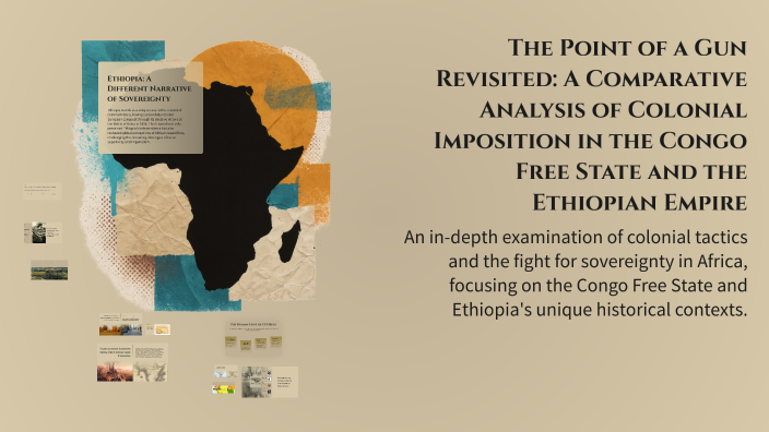 The Point of a Gun Revisited: A Comparative Analysis of Colonial ...