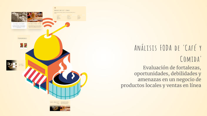 Análisis FODA de 'Café y Comida' by AMAURY ISAAC TIRADO GONZALEZ on Prezi