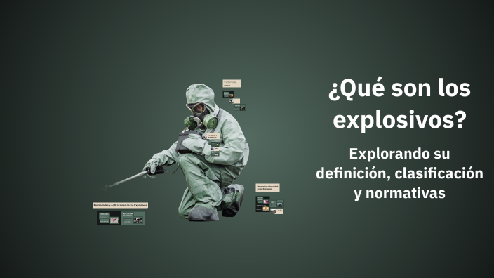 ¿Qué son los explosivos? by dfggh fdchh on Prezi