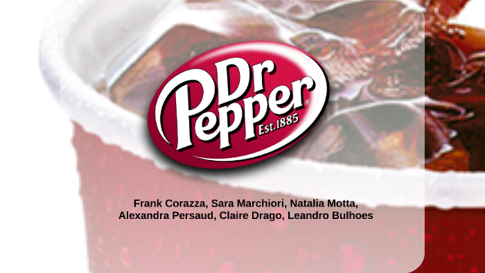 Dr. Pepper Presentation by Frank Corazza on Prezi