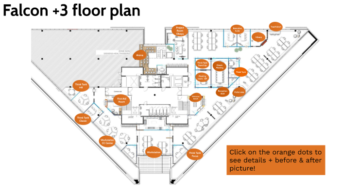 Falcon +3 floor plan by Tayane Artois on Prezi