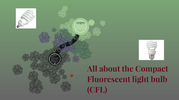 All about the Compact Fluorescent light bulb (CFL) by priyanshi Patel ...