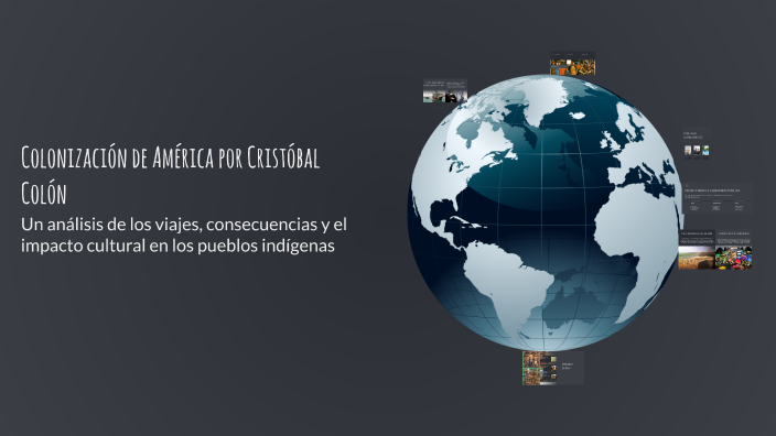 Colonización de América por Cristóbal Colón by Rubi Emmeline Pinto ...