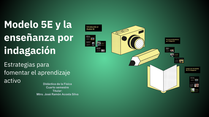 Modelo 5E y la enseñanza por indagación by Ramóm Acosta Silva on Prezi