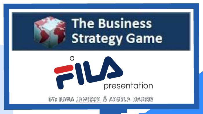BSG Presentation: FILA by on Prezi
