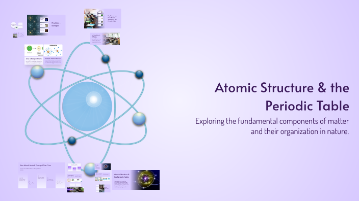 Atomic Structure & the Periodic Table by Jakobe Graves on Prezi