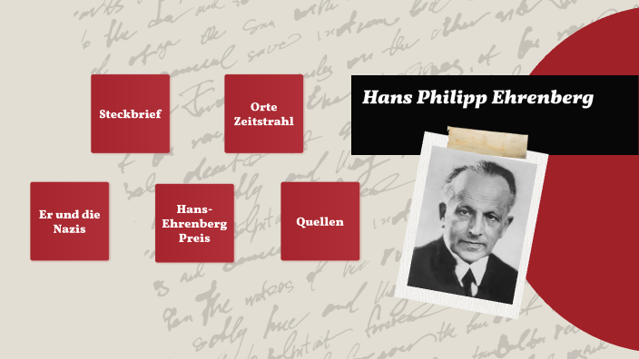 Hans Philipp Ehrenberg by Phil Kannes on Prezi
