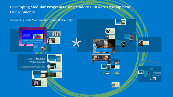Developing Modular Programs Using Modern Software Development ...