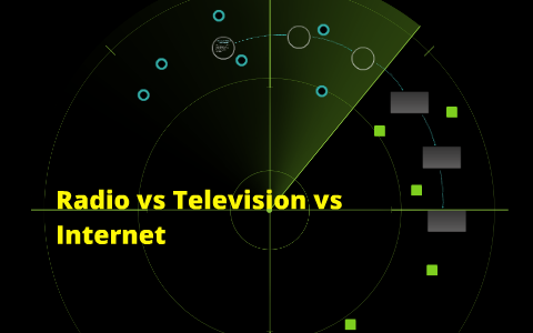 Radio vs Television by nicholas melton on Prezi