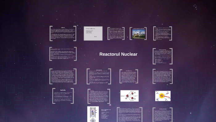 Reactorul Nuclear by maria boo on Prezi