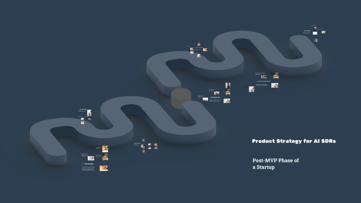 Product Strategy for AI SDRs by Evstati Evstatiev on Prezi