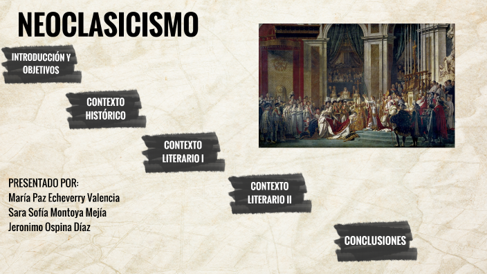 Neoclasicismo by Maria Paz Echeverry on Prezi