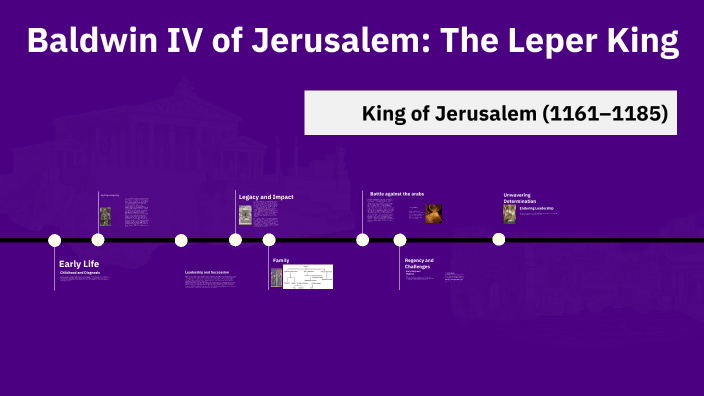 Baldwin IV of Jerusalem: The Leper King by thanos zaf on Prezi