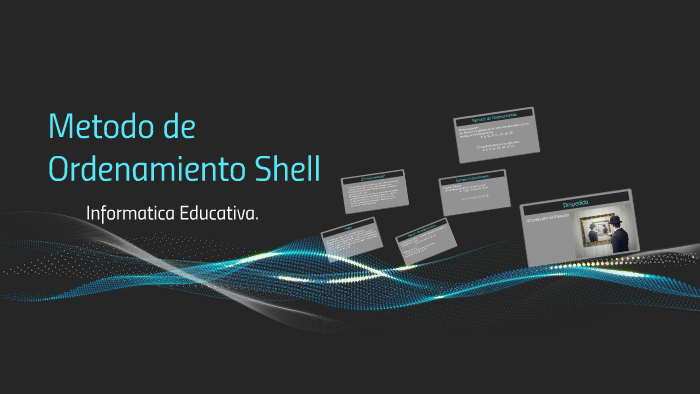 Metodo de Ordenamiento Shell by YxXx VxXx on Prezi
