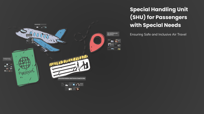 Special Handling Unit (SHU) for Passengers with Special Needs by laura ...