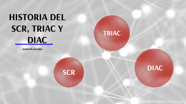 Historia del SCR, TRIAC y TRIAC by Gerberth González on Prezi