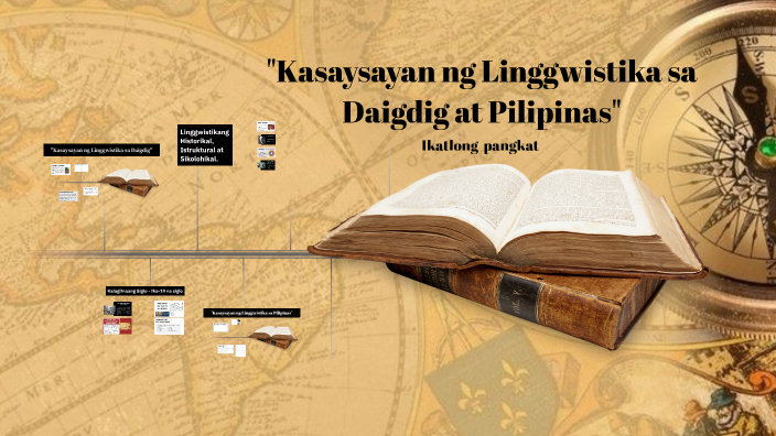 A Historical Timeline of Linguistics Worldwide by LORENZ SANTY DURAN on ...