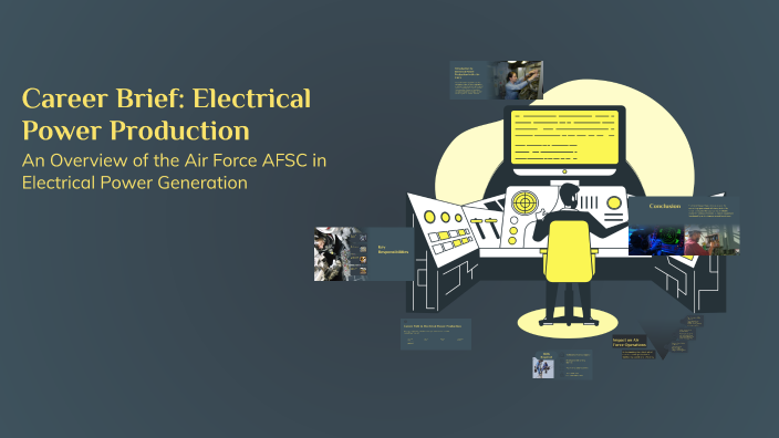 Career Brief: Electrical Power Production by Daniel Padgett on Prezi