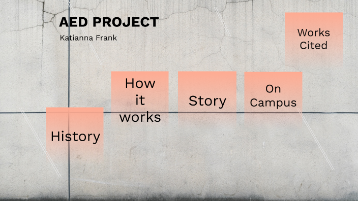 Project AED by Katianna Frank on Prezi
