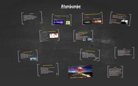 Atombombe by Physik Vortrag on Prezi
