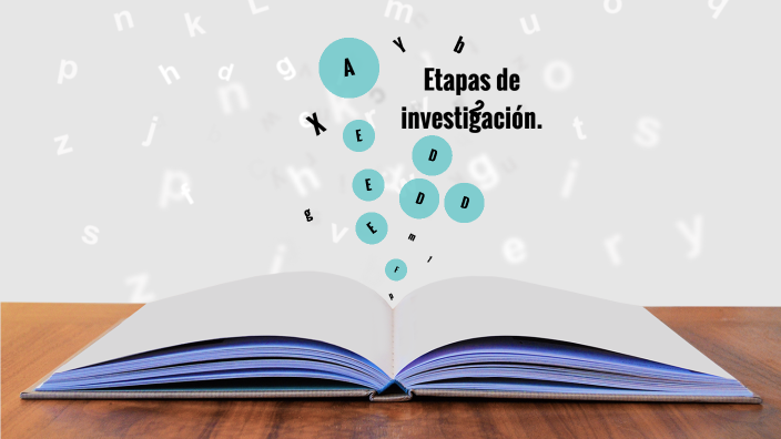 a etapa de investigación, inicial y complementaria by SERGIO EVERARDO ...